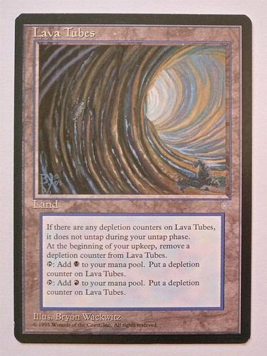 Magic MTG - Lava Tubes - Ice Age - LP | eBay