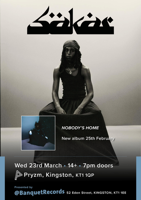 Nobody's Home by Bakar (CD, 2022) for sale online | eBay