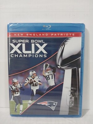 Nfl Super Bowl Champions XLIX New England Patriots (Blu-ray ...