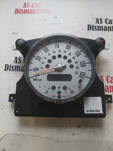 Bmw mini cooper s 2003 speedo dials L94 | eBay UK