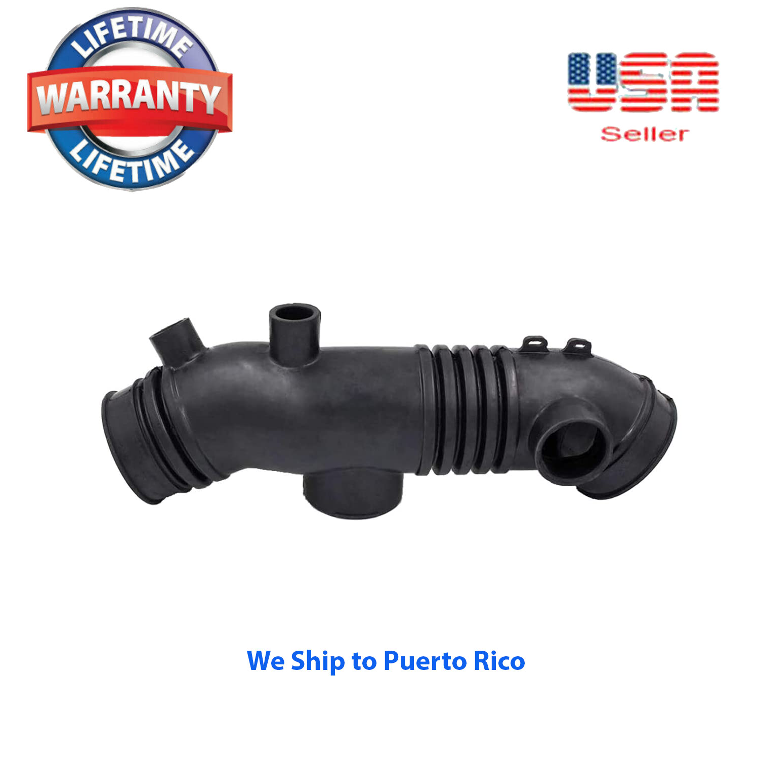 17881-62091 AIR INTAKE HOSE 96 97 98 4RUNNER 3.4L 5VZFE | eBay