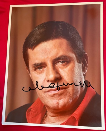 OOAK PHOTO HEADSHOT PRINT JERRY LEWIS SERIOUS 11" x 14" Great color ...