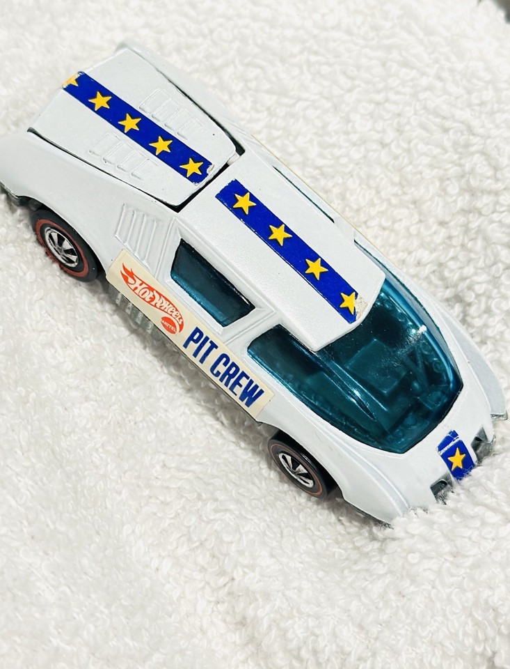 Vintage Hot wheels Redline 1971 Crew Car CLEAN. | eBay