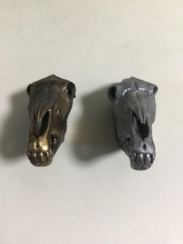 3 piece set First generation Ken oh Kuro Ou go Fist of the North Star ...