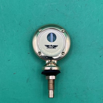 Small Brass Surround Model T Ford Universal Car Motometer for Radiator ...