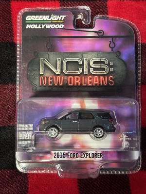 Greenlight Hollywood NCIS New Orleans Gray 2015 Ford Explorer Series 43 ...