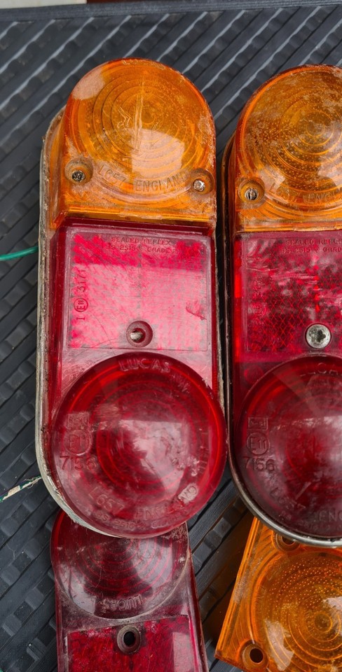 Lucas rear lights L657 fits Classic Austin Mini Leyland Clubman estate ...