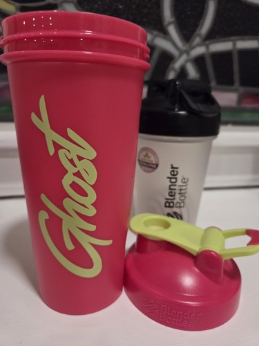New Unused Ghost x Blender Bottle Plus Additional Bottle Energy Drink ...