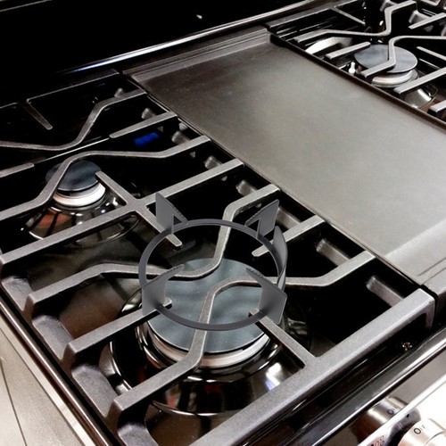 Gas Cooktop Stand Windproofs Stove Rack Holder for Hob Pan Support ...