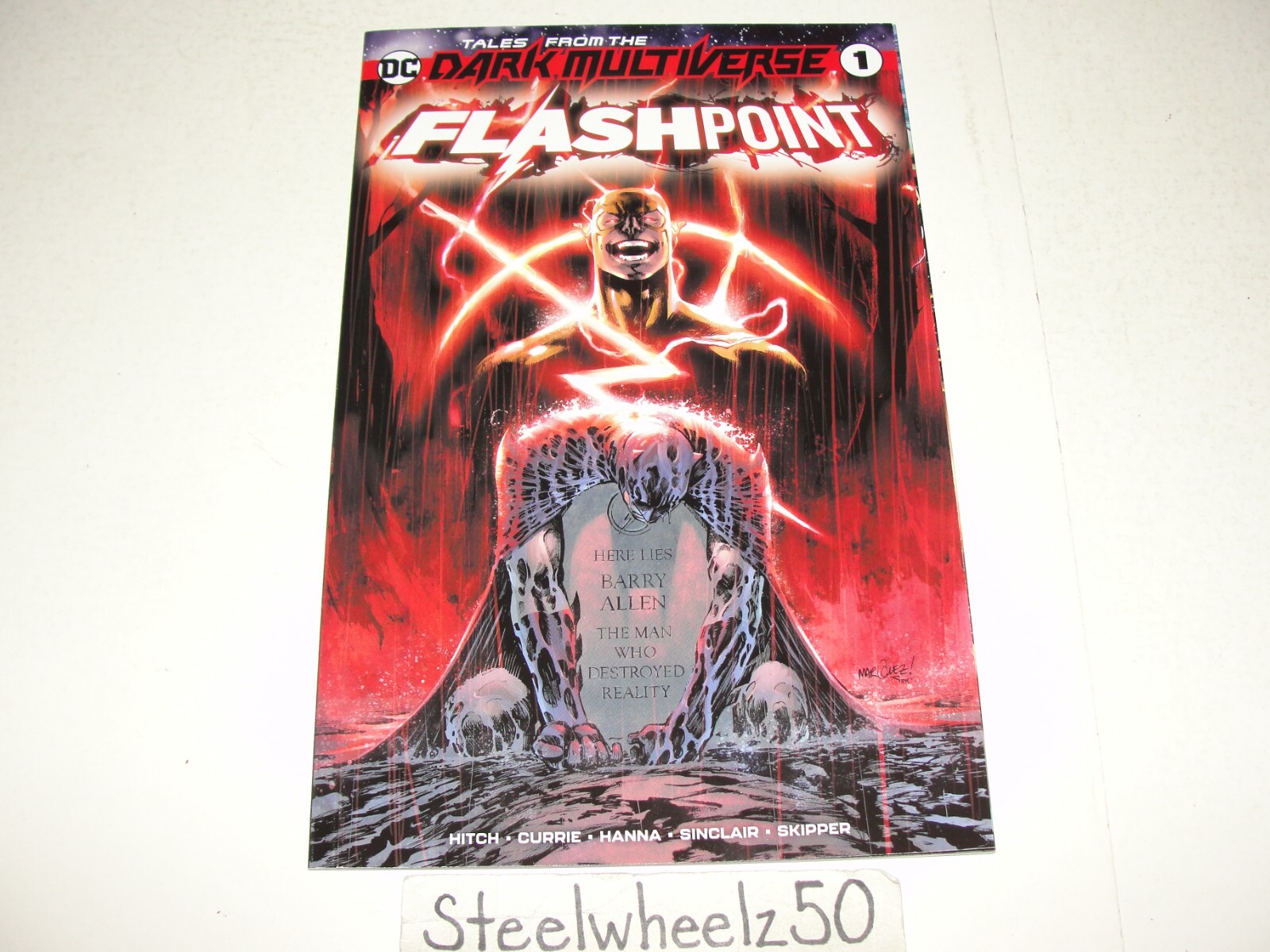 Tales From The Dark Multiverse Flashpoint #1 Comic DC 2021 Reverse ...