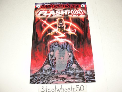 Tales From The Dark Multiverse Flashpoint #1 Comic DC 2021 Reverse ...