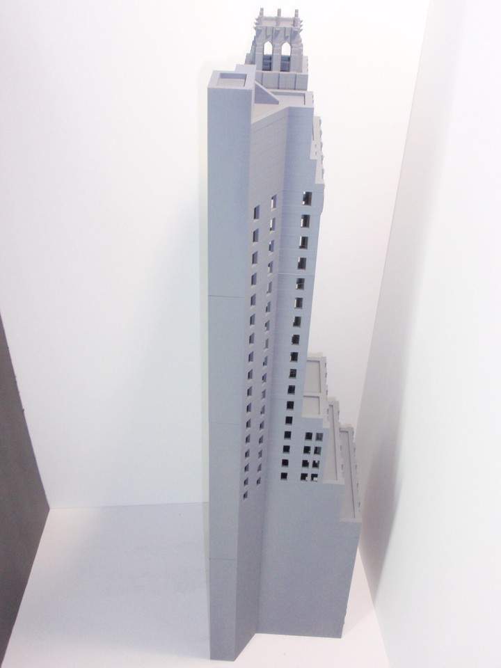 N Scale Skyscraper - Empire Trust Building - 29 Inches Tall | eBay
