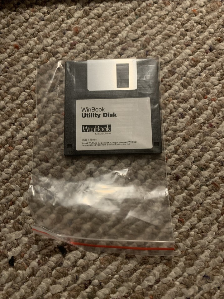 Vintage Winbook XL laptop w/dock and accessories | eBay