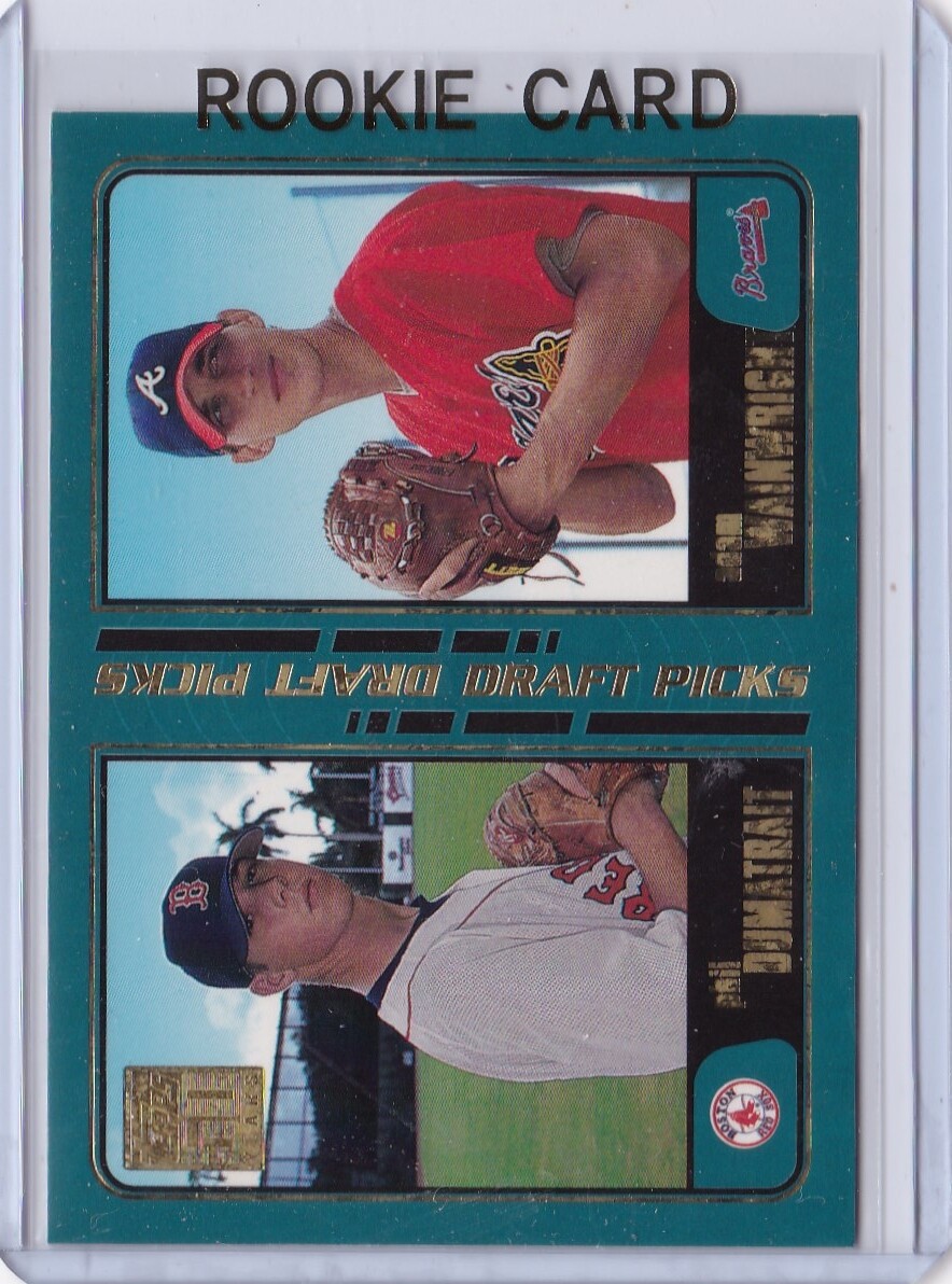 2001 Topps Adam Wainwright Rookie Card RC #355 Near Mint | eBay