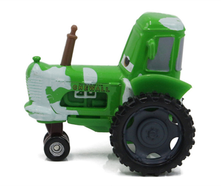 Disney Pixar Cars Frank Harvester Cow Tractor 1:55 Diecast Model Toys ...