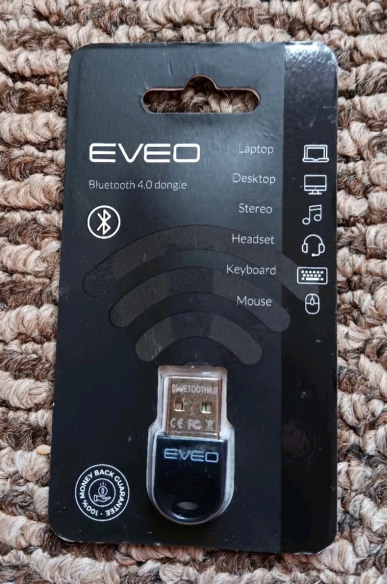 EVEO Bluetooth 4.0 Dongle USB Windows PC Headset Keyboard Mouse New! | eBay
