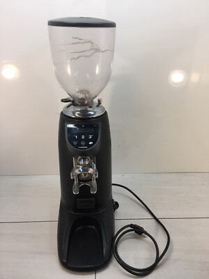 Compak E10 Conic Engineering Commercial Coffee Grinder, Matt Black | eBay