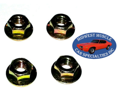 69 70 71 72 Pontiac GTO Judge Rear Spoiler Trunk Lid Mounting Hardware ...