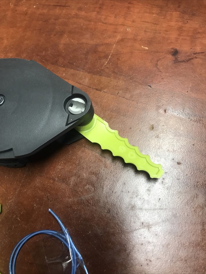 New OEM Parts 2-IN-1 Blade Head Assy For Ryobi P2003/P2008 18v String ...