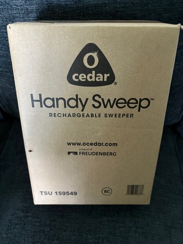 O-Cedar Handy Sweep Rechargeable Sweeper TSU 159549 NEW IN BOX | eBay