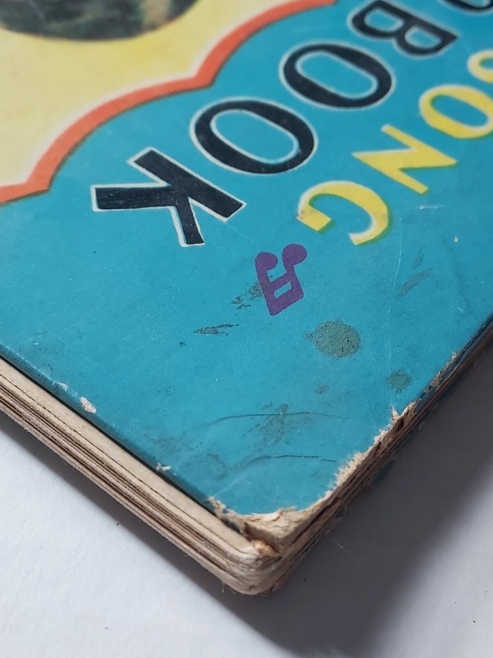 The Second Sing A Song Playerbook 1939 Tunes Verses Sam See Children's ...