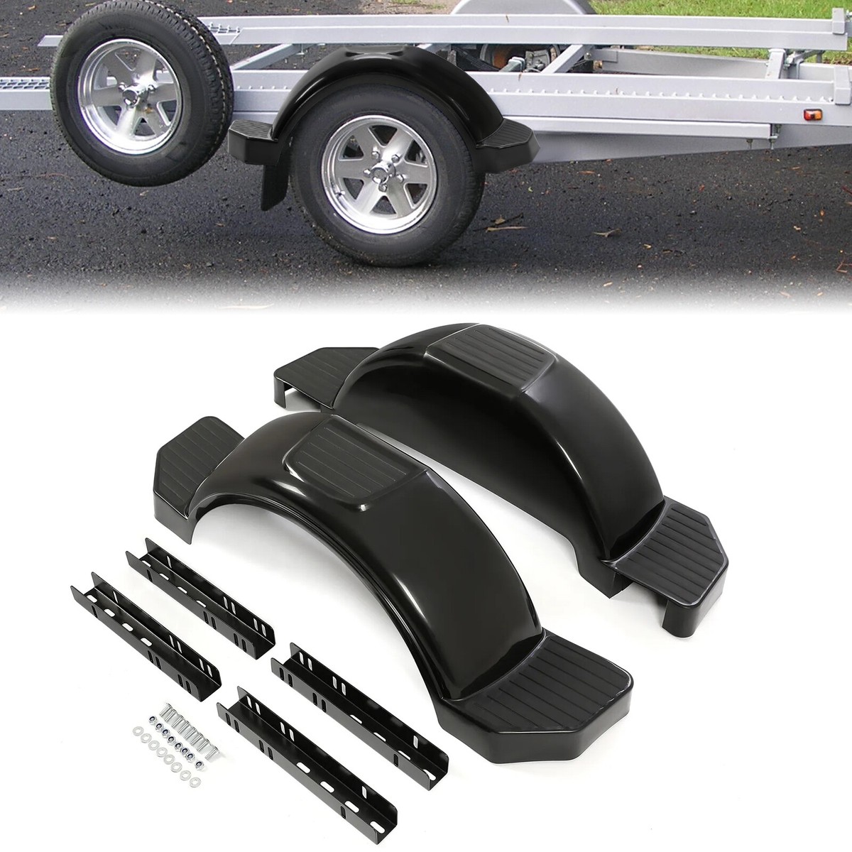 Replacement Trailer Fenders