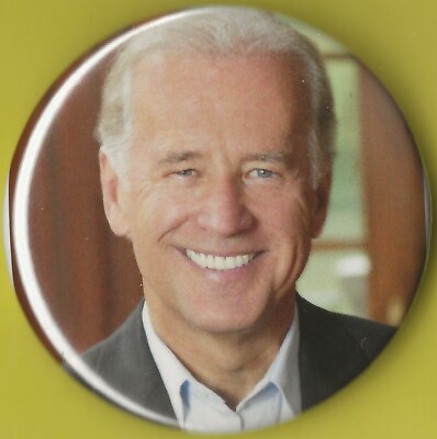 2020 Joe Biden 2-1/4" / "Photo" Presidential Campaign Button(Pin 09) | eBay