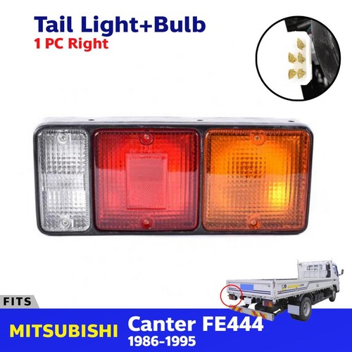 RH Tail Lights Rear Lamp Fits Mitsubishi Canter FE444 Fuso 355 Truck ...