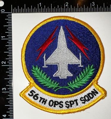 USAF 56th OSS Operations Support Squadron Patch | eBay