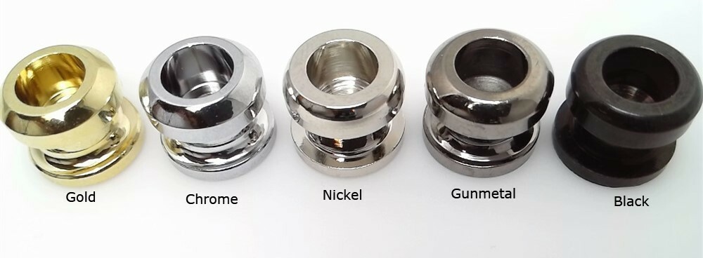 True Custom Shop® Gunmetal Modern Roller String Guide for Fender Tele ...