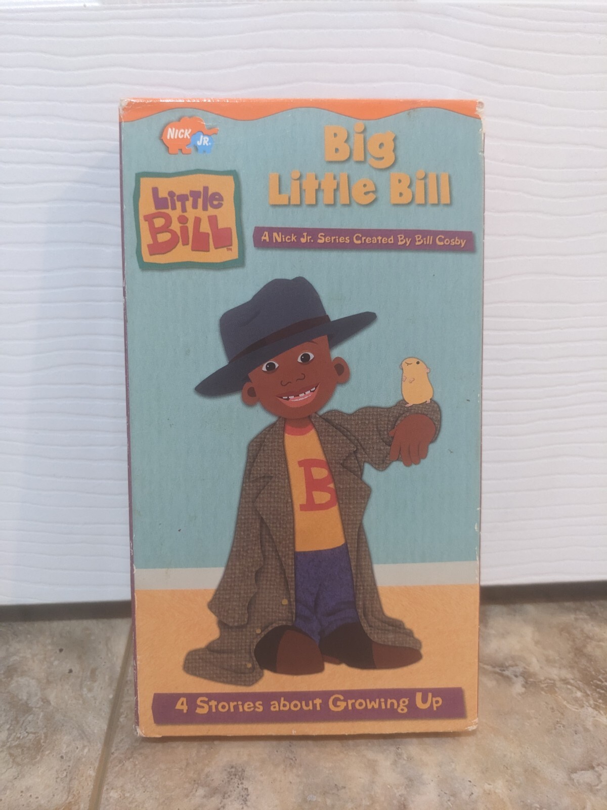 Paramount Little Bill Vhs Me And My Family