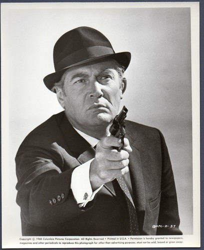 PATRICK HOLT character actor w. gun HAMMERHEAD Vintage Orig Photo ...
