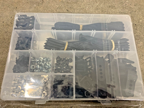 Bauer Hockey Helmet Parts Kit | Ear Loops Slings Chin Strap Screws ...