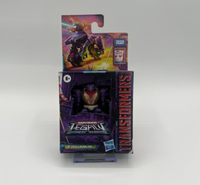 Hasbro Transformers Legacy Iguanus Core Class Complete NIB motorcycle 3 ...