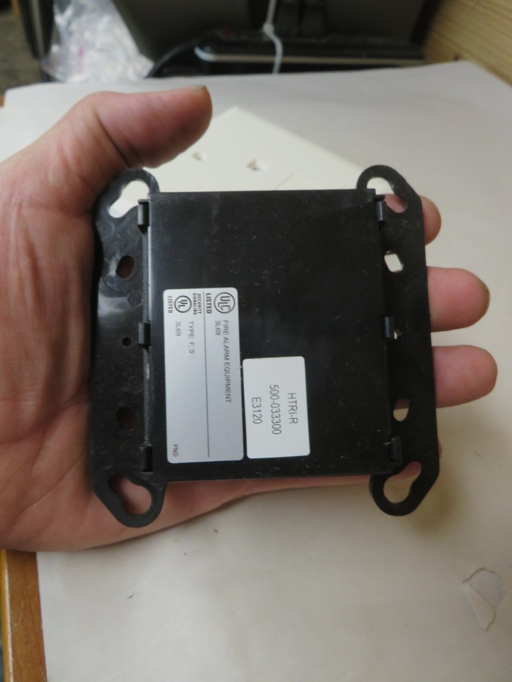 NIB Siemens HTRI-R Intel Interface With Relay 500-033300 Fire Alarm ...