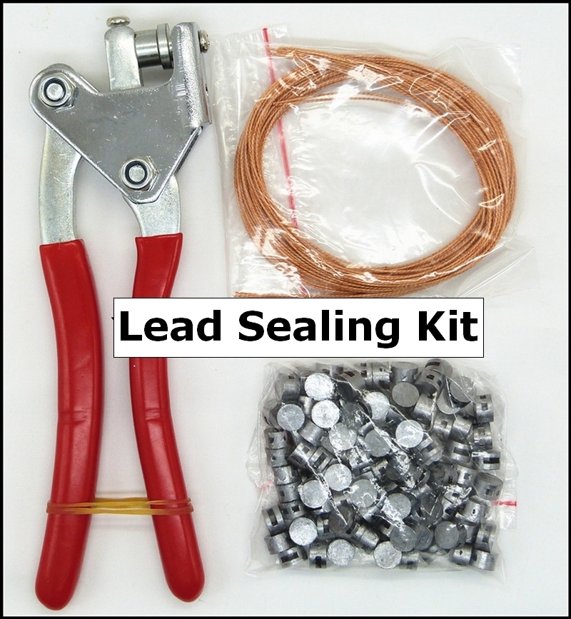 Lead Sealing Piler Electric Meter Security + 15 Yards Cotton Thread ...