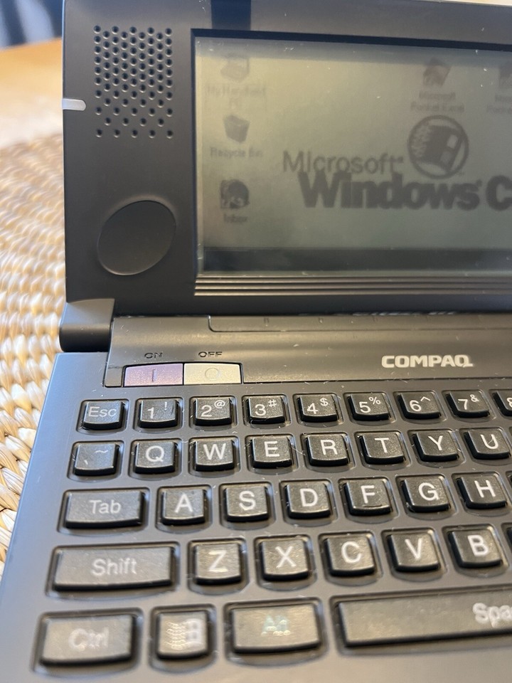 Vintage Retro Compaq C140 Computer Tested Working | eBay