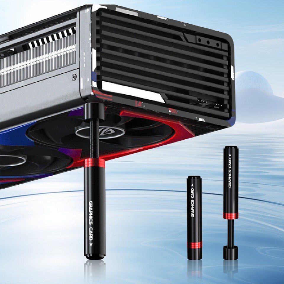 Graphics Card GPU Support Bracket Aluminum Alloy Video Card Stand Anti ...