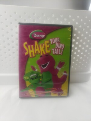 Barney Shake Your Dino Tail (DVD, 2007) New Sealed 45986312914| eBay