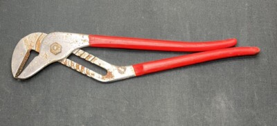 BLUE-POINT TOOLS HL116P 16" ADJUSTABLE CHANNEL LOCK SLIP JOINT PLIERS ...