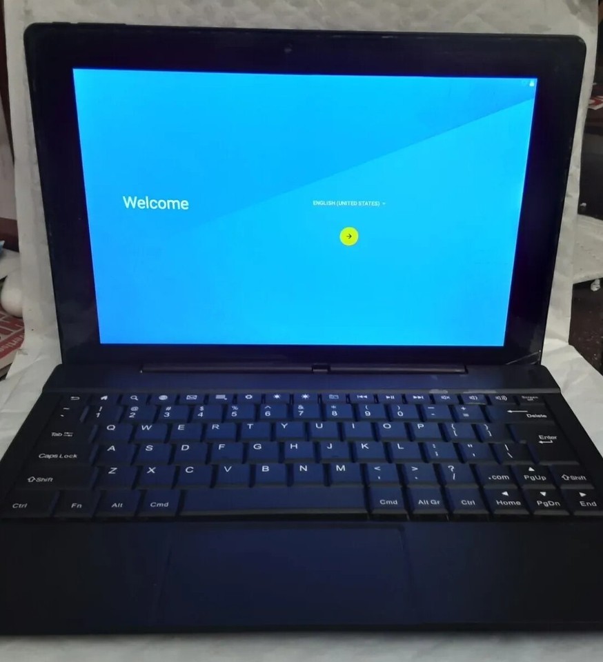 Smartab ST1009X 2-in-1Tablet+keyboard10''32GBQuad-core android6.0 black ...