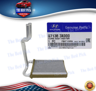 ⭐GENUINE⭐ HVAC Heater Core for Hyundai Elantra 2011-2013 971383X000 | eBay