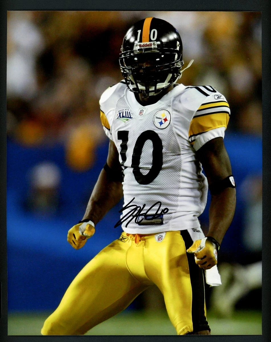 Santonio Holmes Steelers