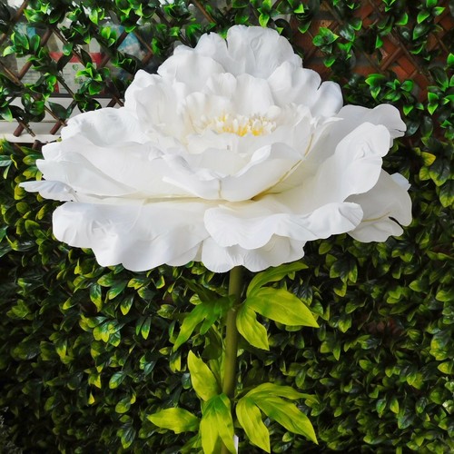 Giant Display Artificial Flower Large Silk Head Shop Wedding Prop 1-1 ...