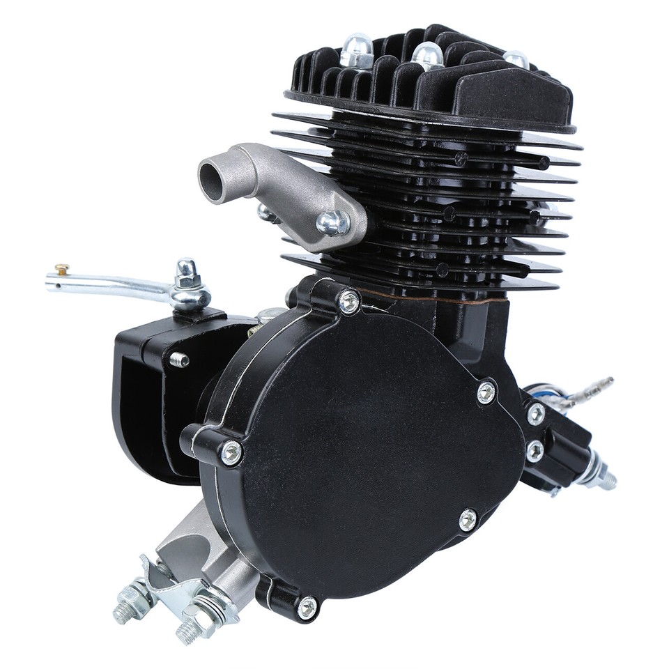 80cc 2 Stroke Motorized Motorised Bicycle Bike Cycle Gas Engine Motor ...