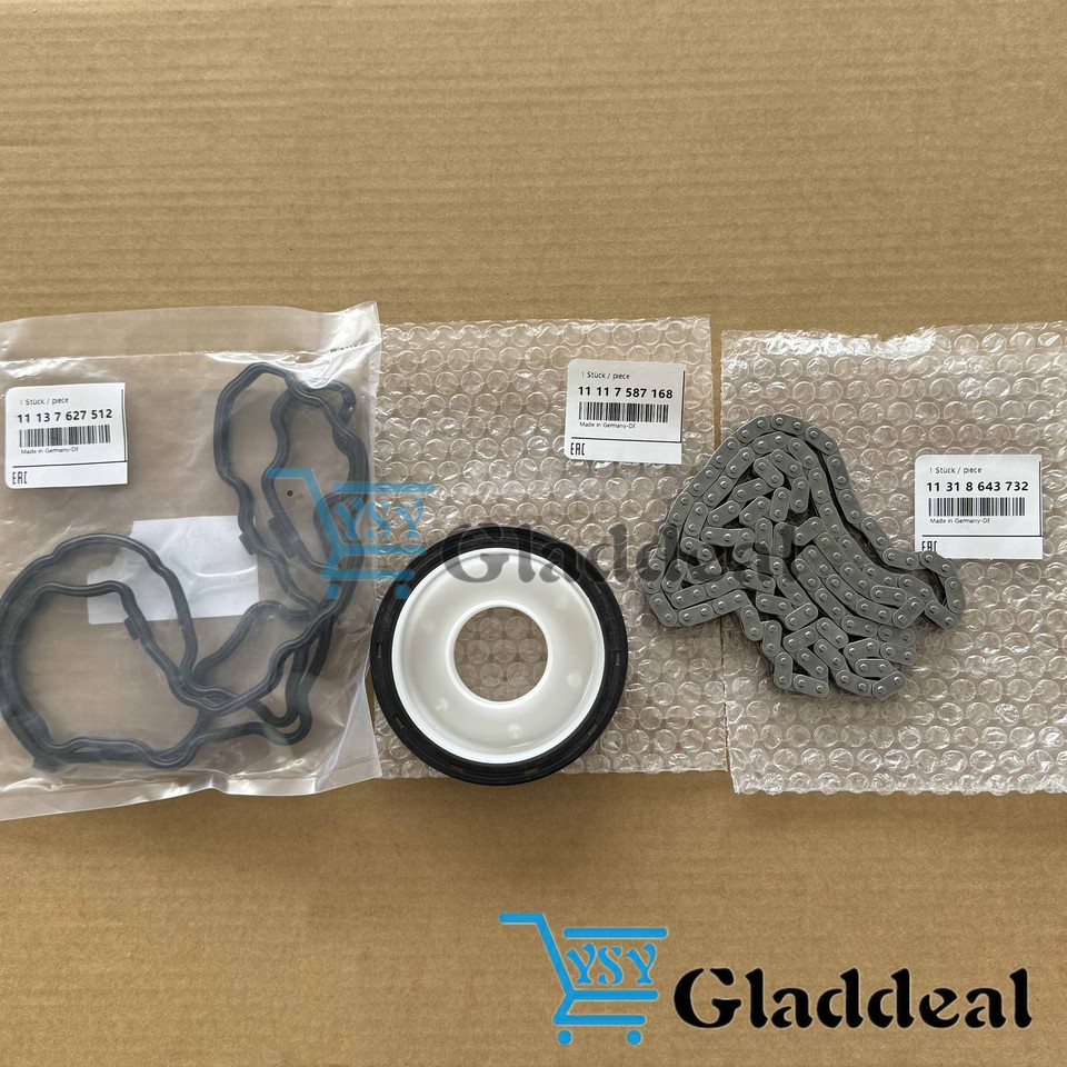 NEW Timing Chain Kit & Drive Chain set For BMW N20 N26 2.0L F10 F22 F30 ...