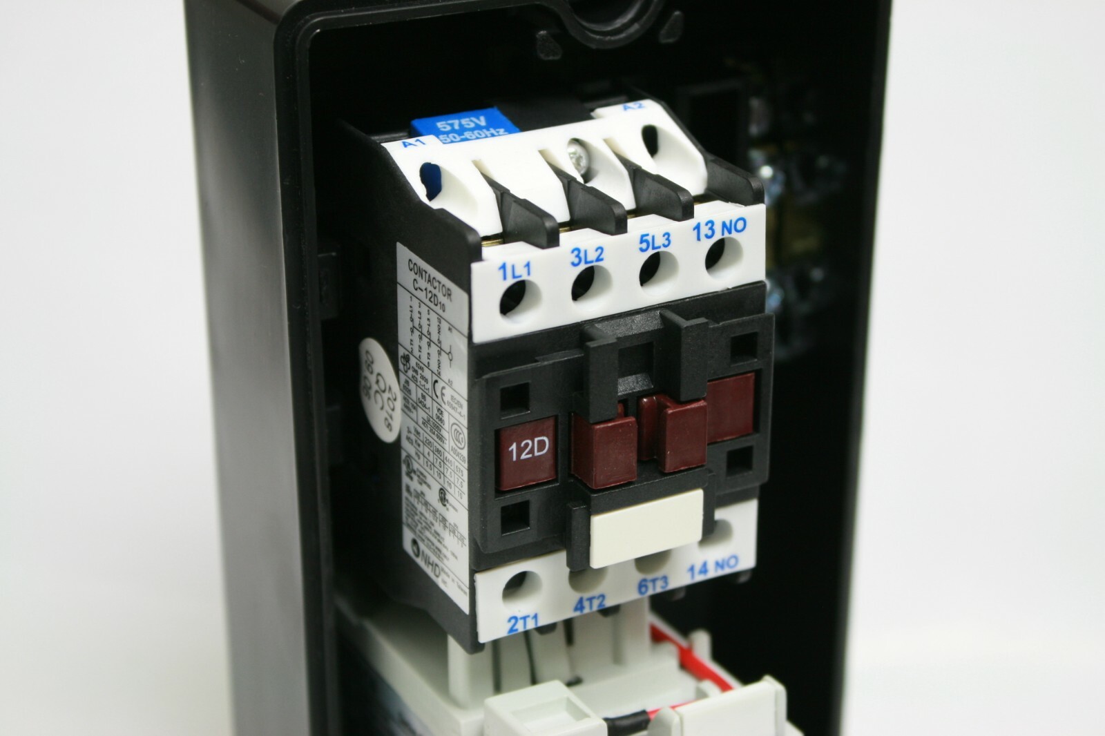 NHD+MS1-18D+Motor+Starter+Contactor+Enclosure+460V+Coil+3Ph+14-17A ...