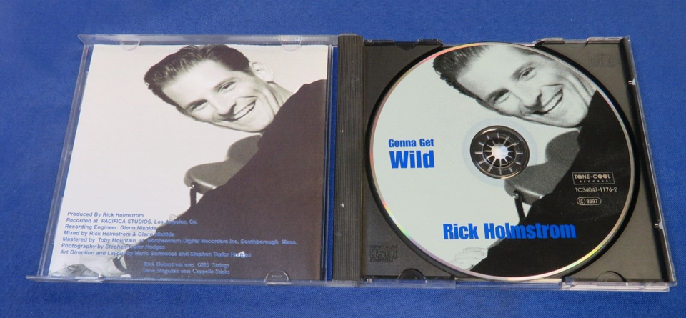 Gonna Get Wild by Rick Holmstrom (CD, Jan-2002, Tone-Cool) 734047117628 ...