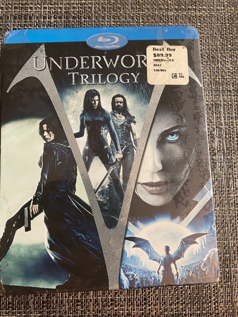 Underworld Trilogy (Blu-ray Disc, 2009) for sale online | eBay