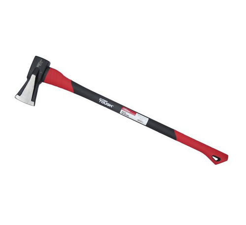 Hyper Tough 4.5lb Log Splitter Axe with Double Injection Fiberglass ...